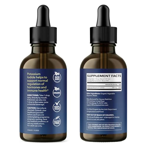 iodine supplement for healthy living