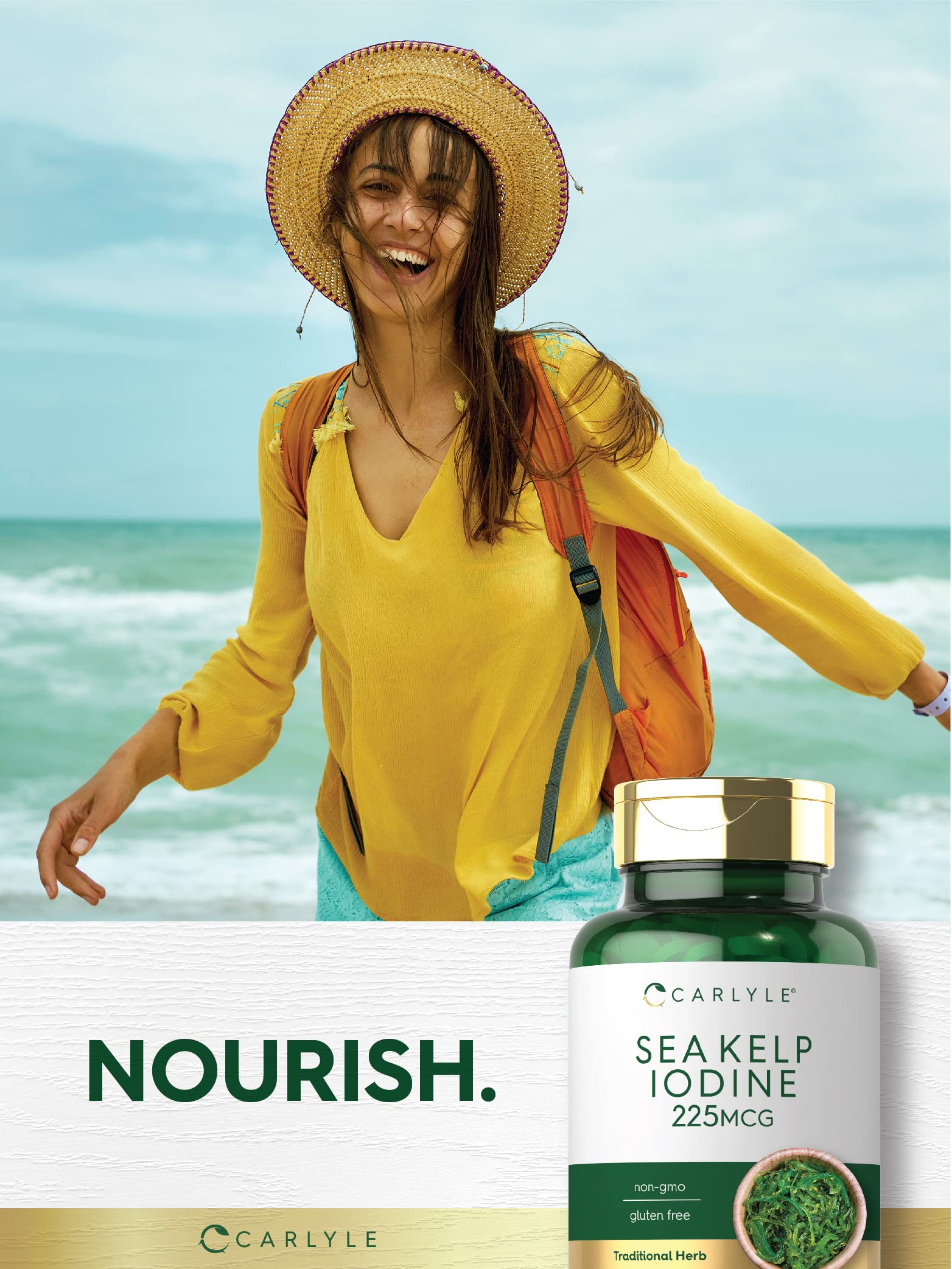 iodine supplement for healthy metabolism