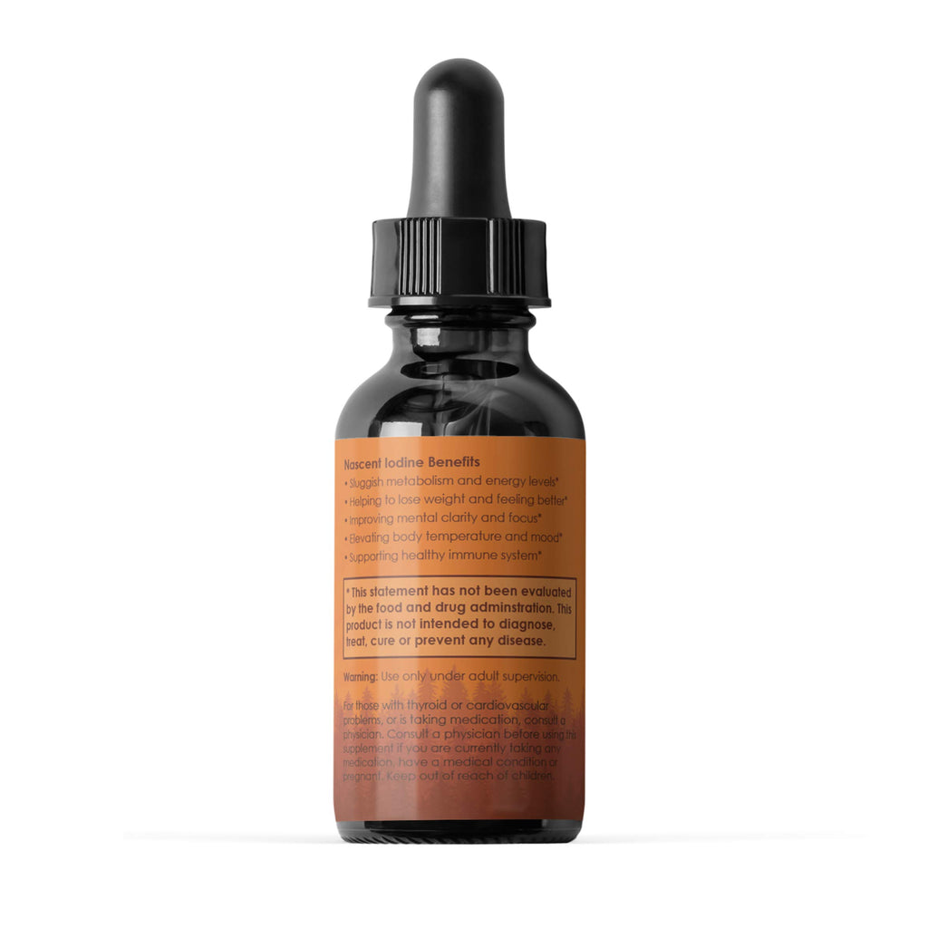 iodine supplement for healthy metabolism
