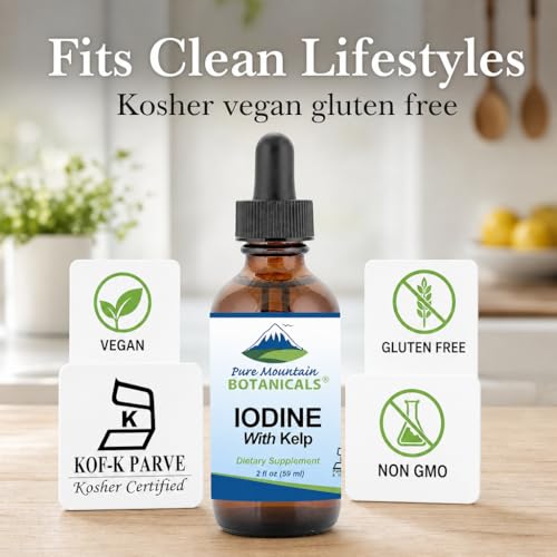 iodine supplement for healthy skin