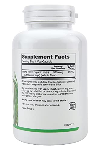 iodine supplement for immune health