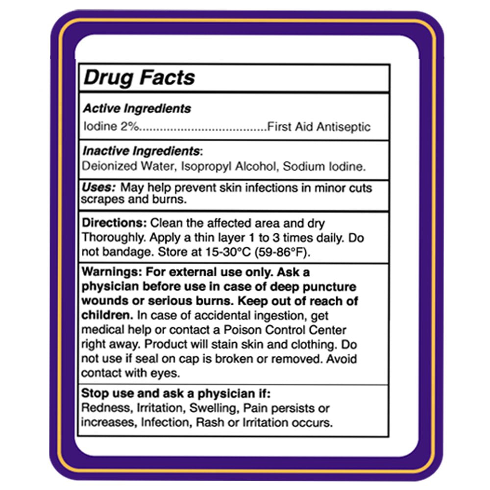 iodine supplement for immune support