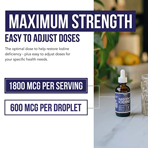 iodine supplement for immune system boost