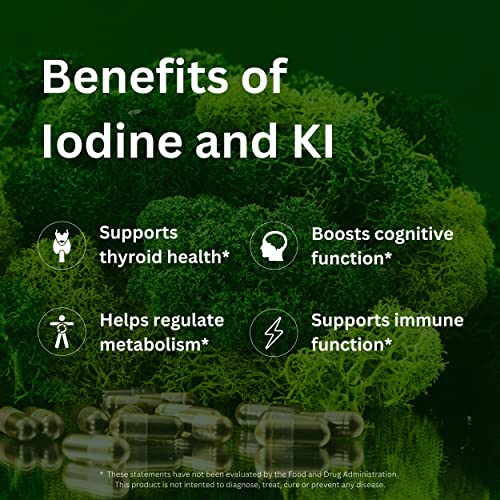 iodine supplement for mental clarity