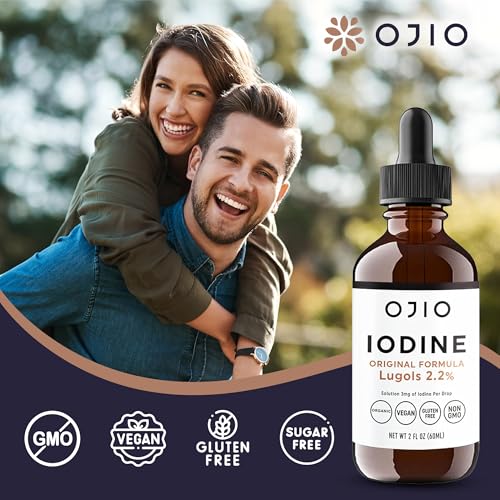 iodine supplement for overall health