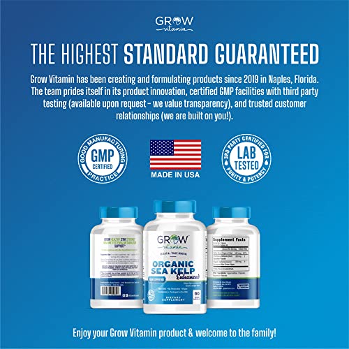 iodine supplement for overall vitality