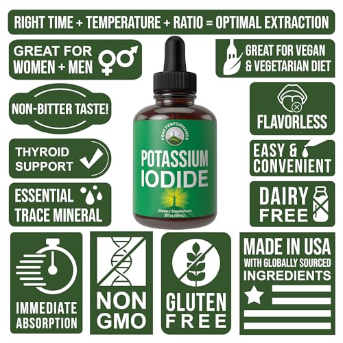 iodine supplement for overall vitality