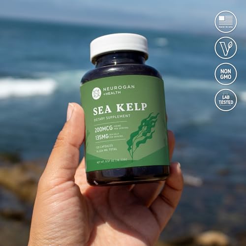 Iodine supplement for overall vitality
