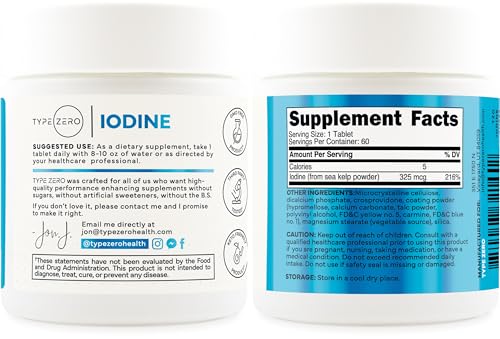 iodine supplement for overall wellness