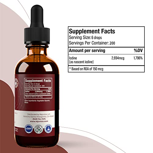 iodine supplement for overall wellness