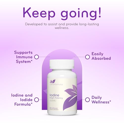 iodine supplement for skin health