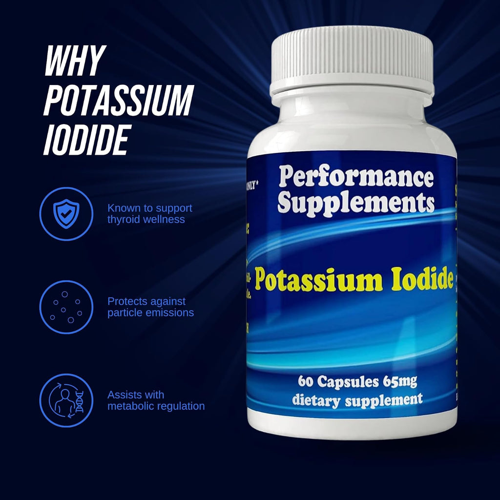 Iodine supplement for thyroid health