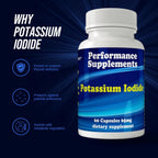 Iodine supplement for thyroid health