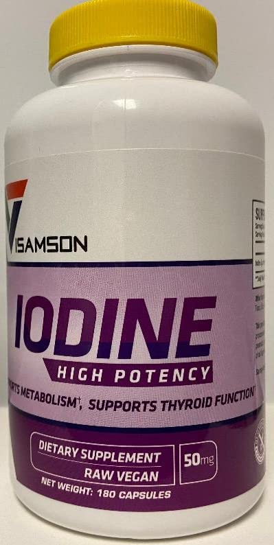 iodine supplement for thyroid health
