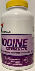 iodine supplement for thyroid health