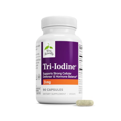 Iodine supplement for thyroid health