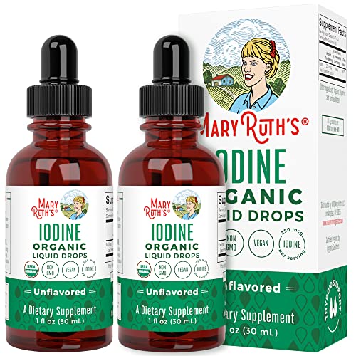iodine supplement for thyroid health