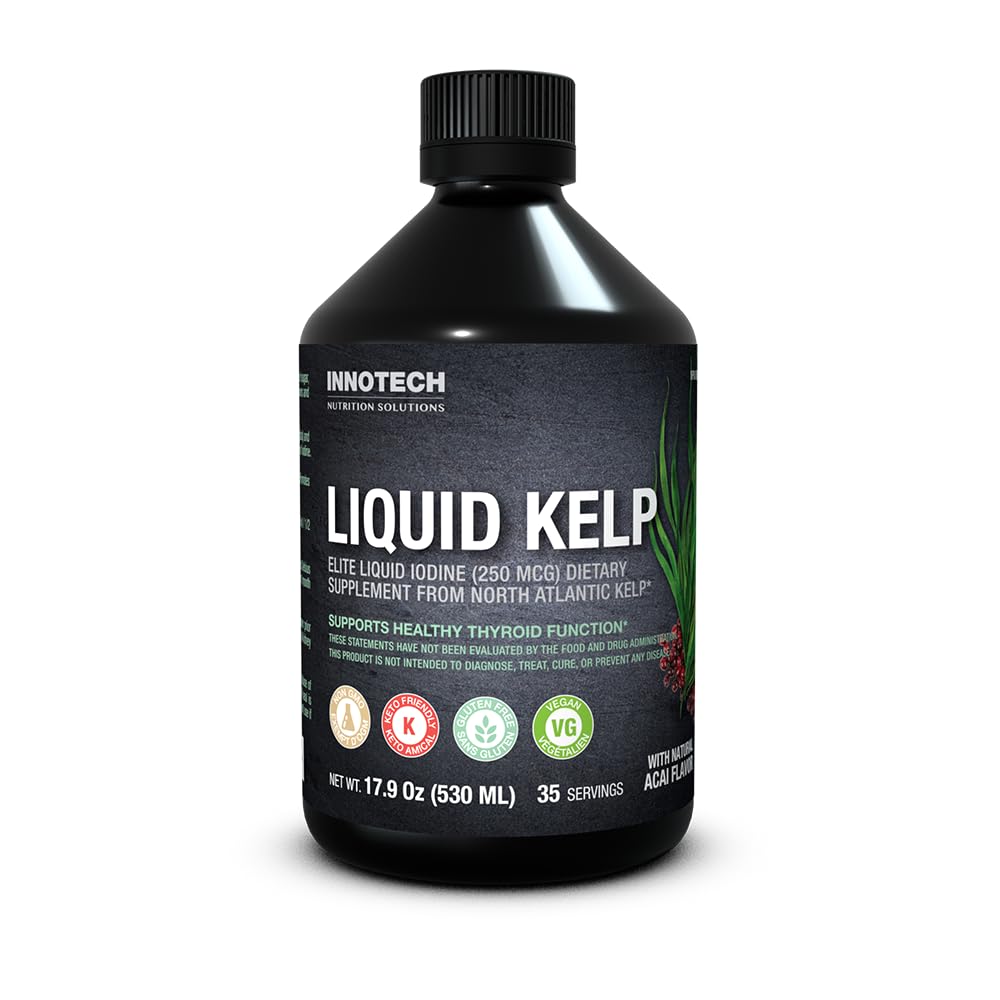 Iodine supplement for thyroid health
