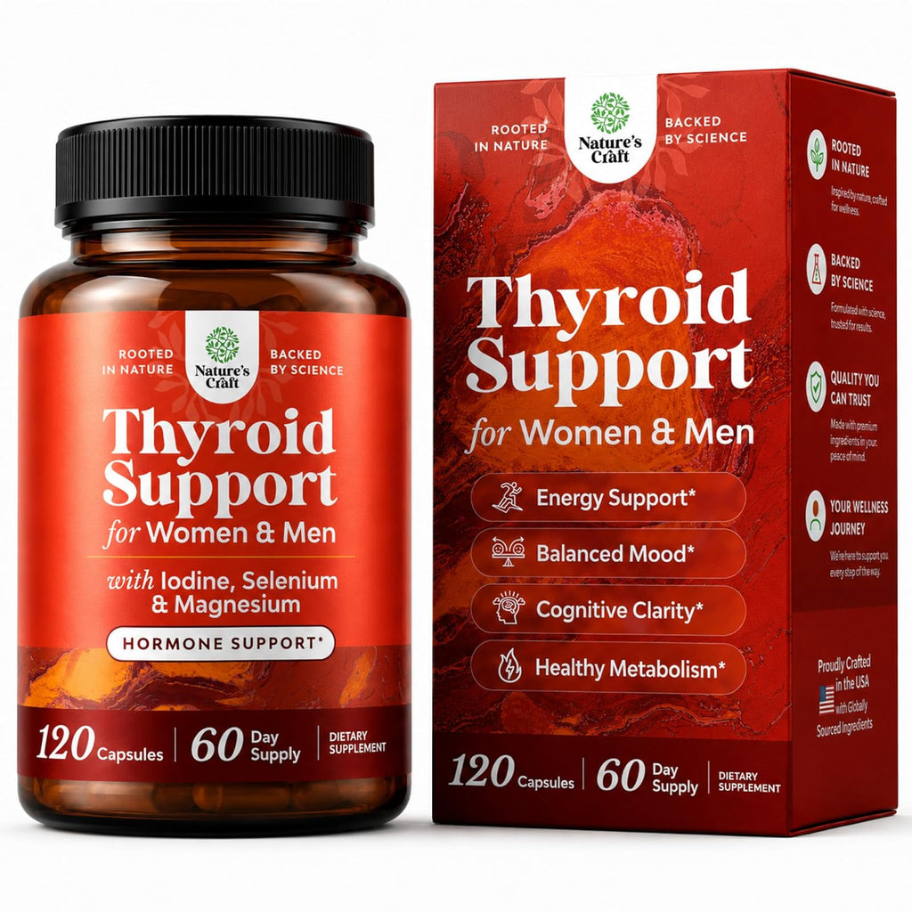 iodine supplement for thyroid health