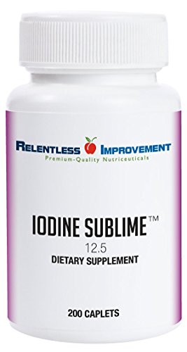 iodine supplement for thyroid health