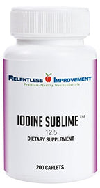 iodine supplement for thyroid health