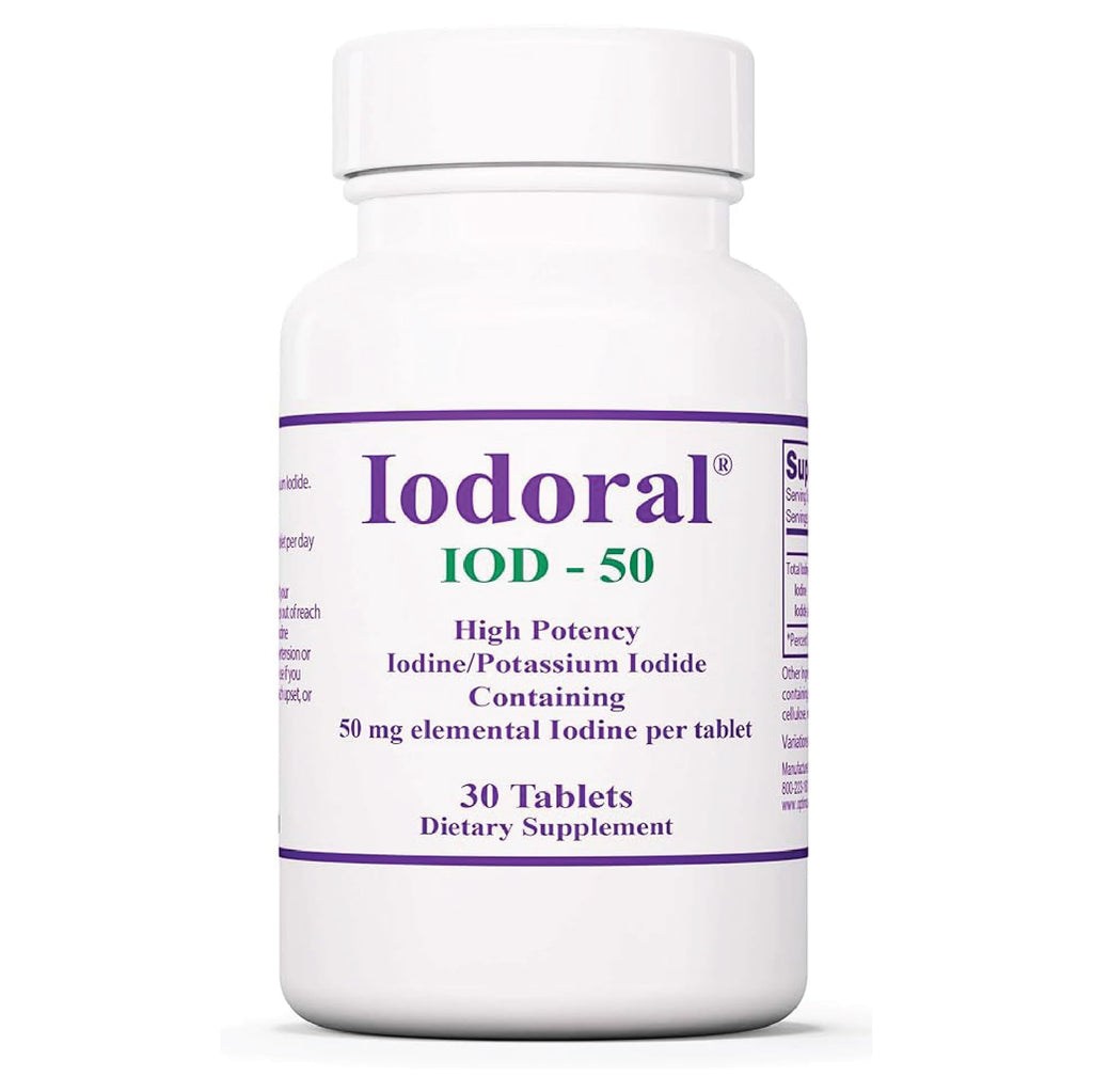 iodine supplement for thyroid health