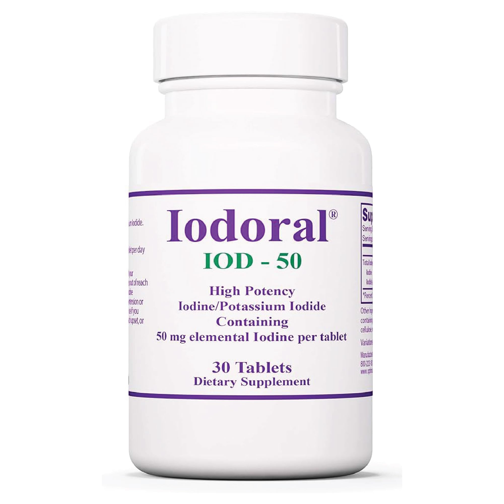 iodine supplement for thyroid health