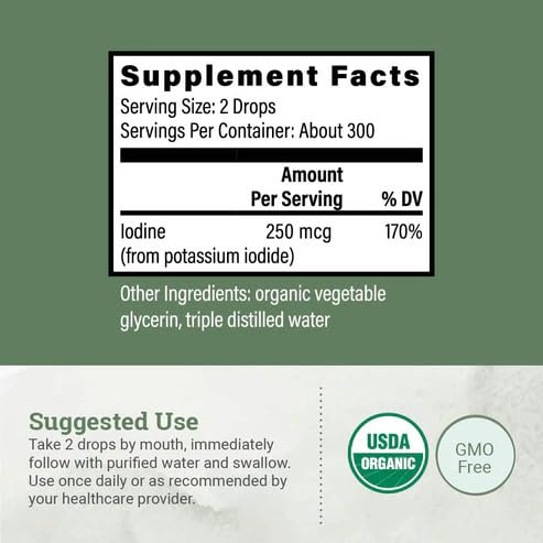 iodine supplement for thyroid support
