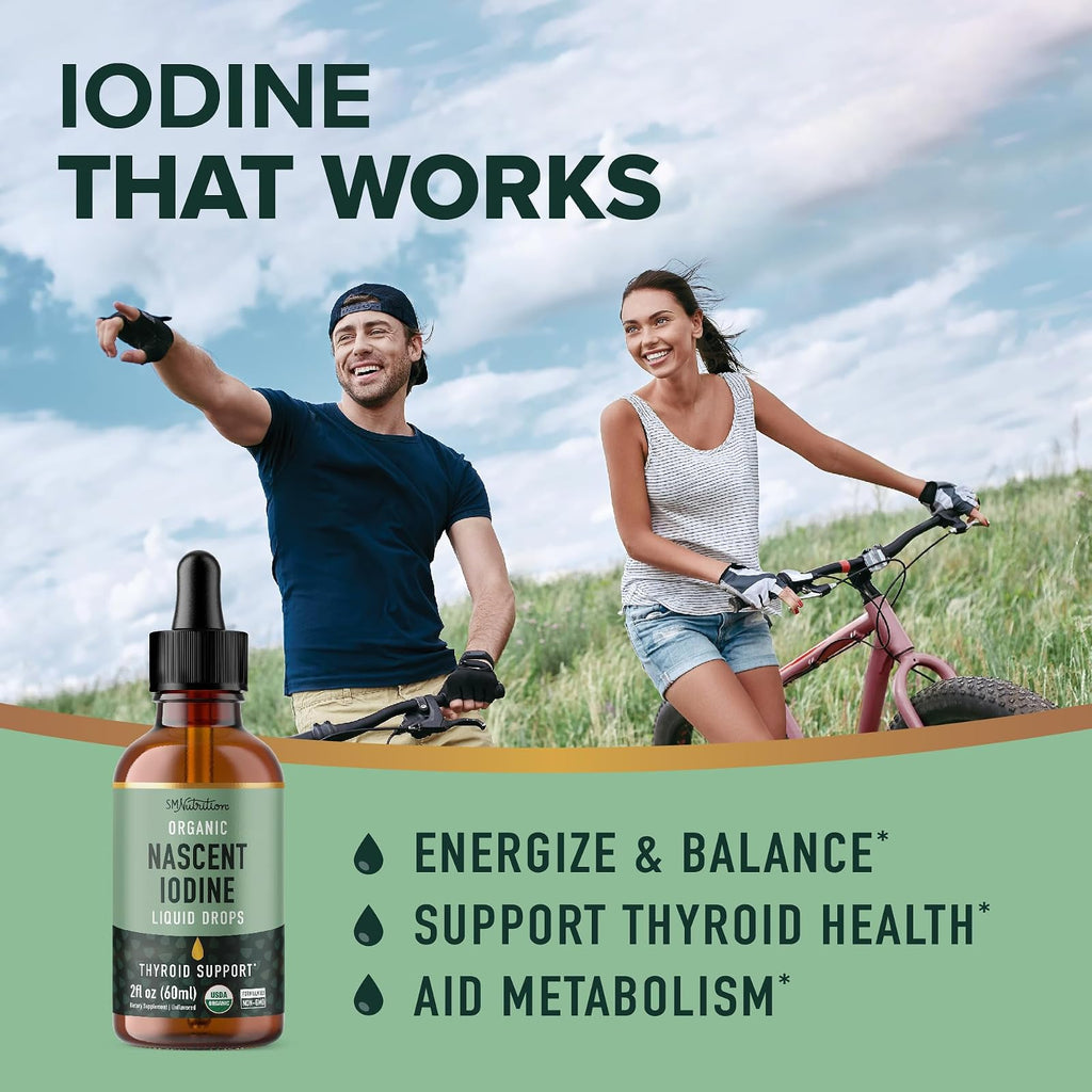 iodine supplement for thyroid support