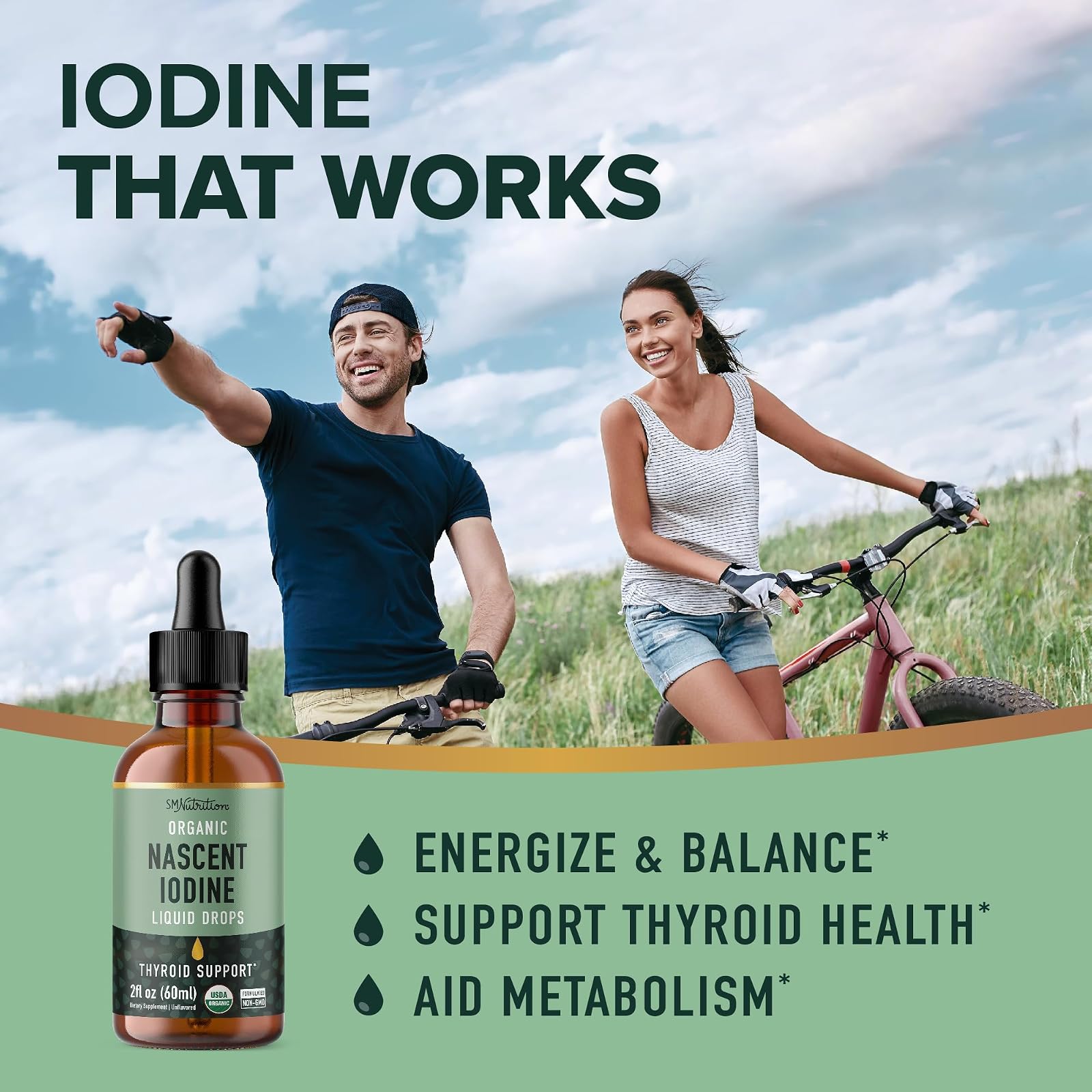 iodine supplement for thyroid support