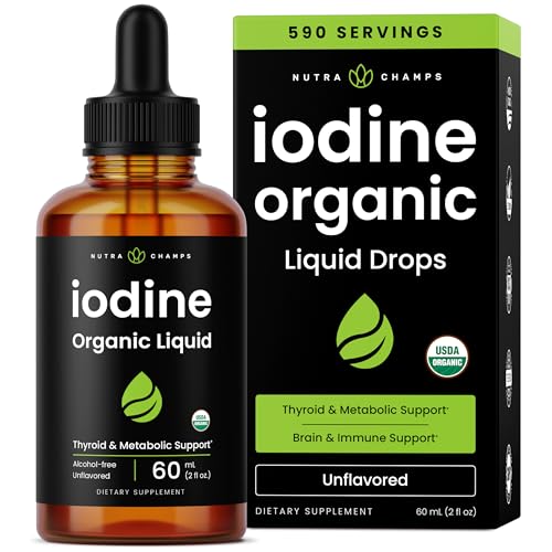 iodine supplement for thyroid support