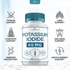 Iodine supplement for thyroid support