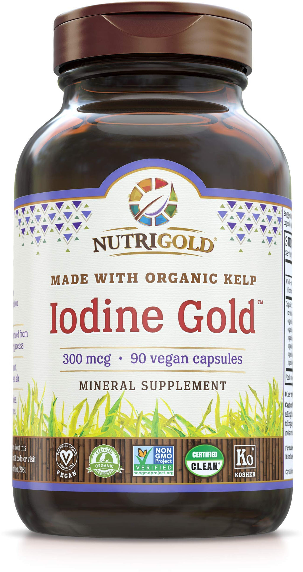 iodine supplement for thyroid support