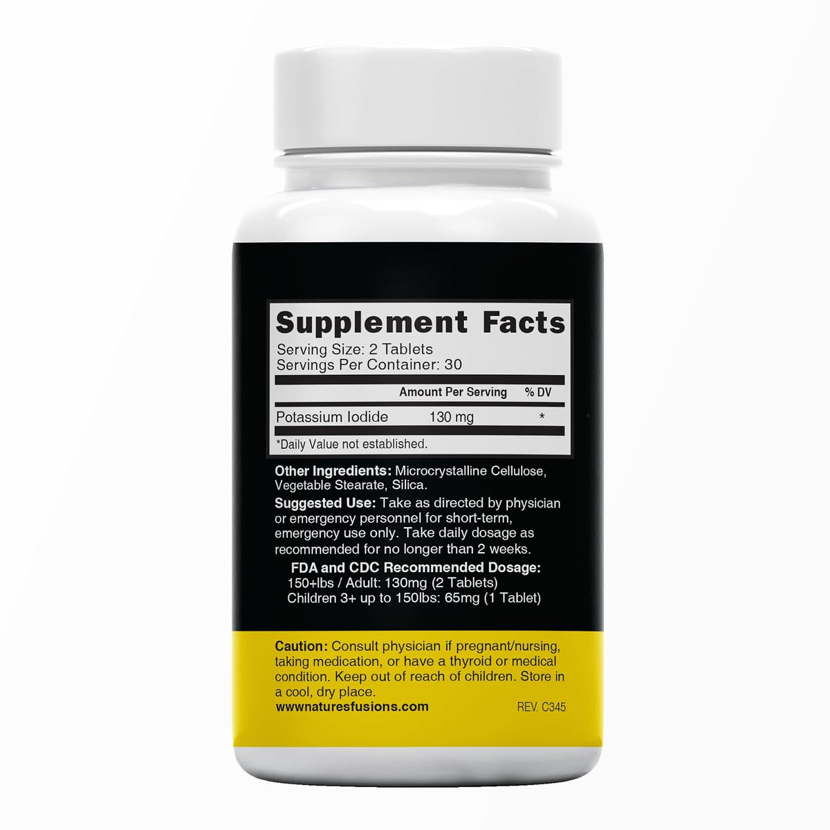 iodine supplement for thyroid support