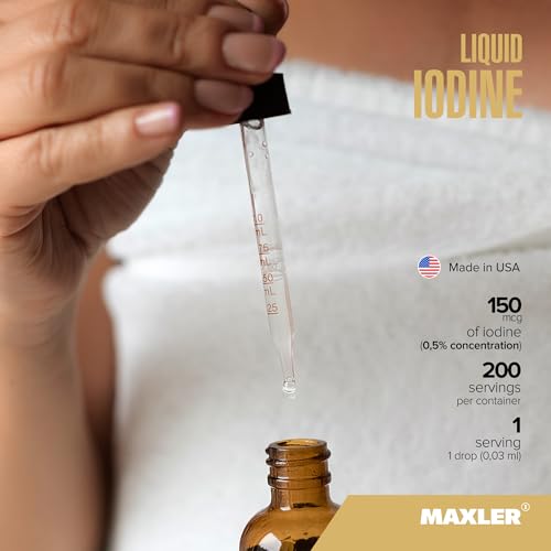 Iodine supplement for vegan diets