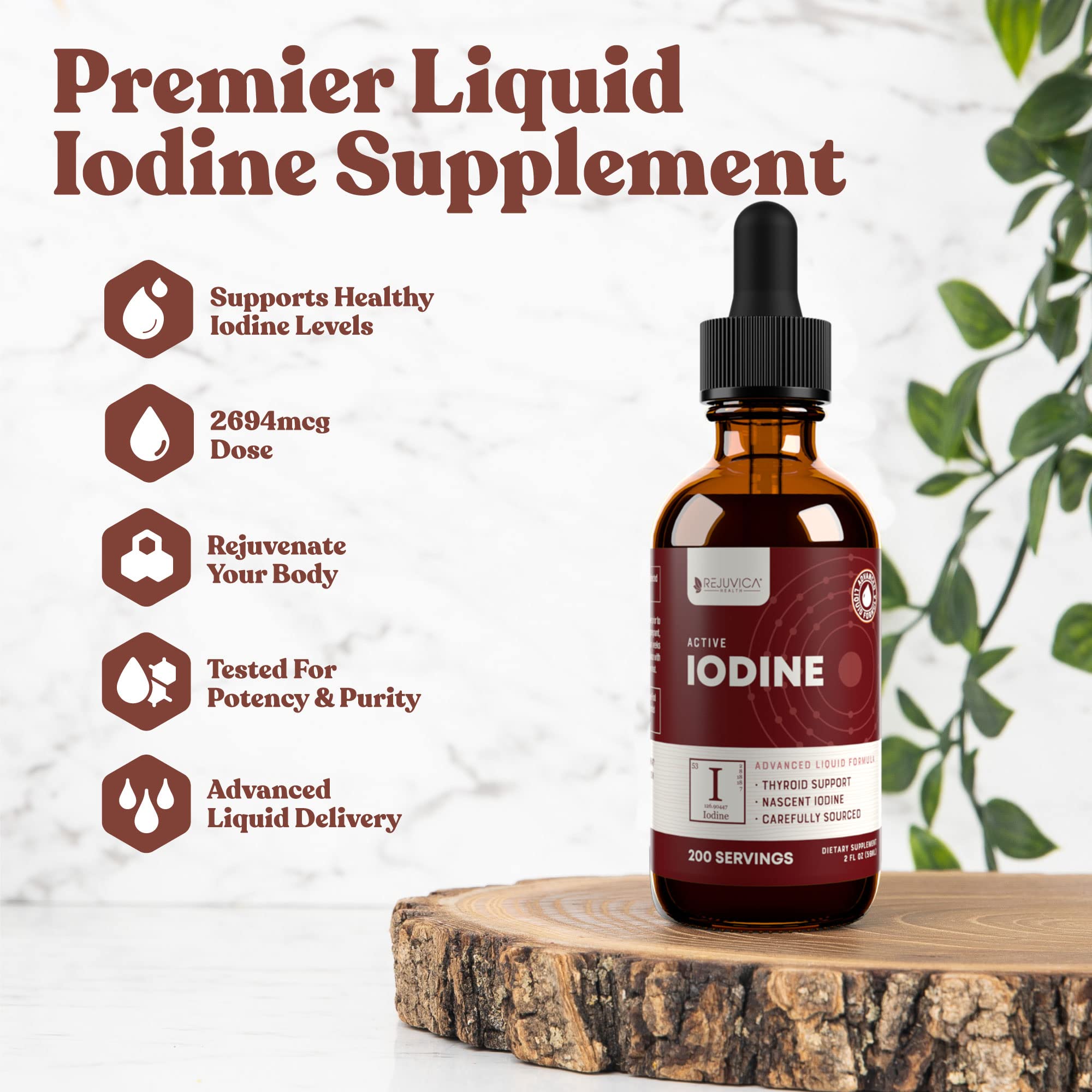 iodine supplement without fillers