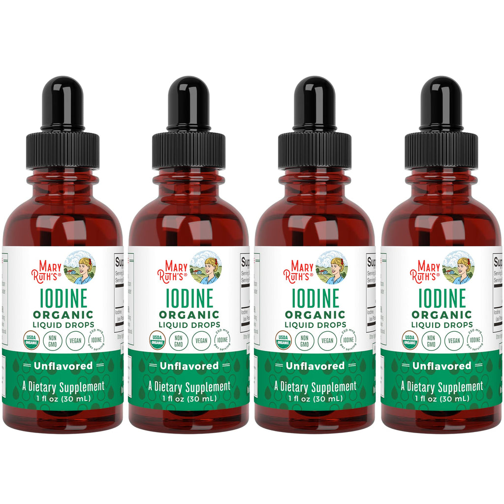 iodine supplements for optimal health