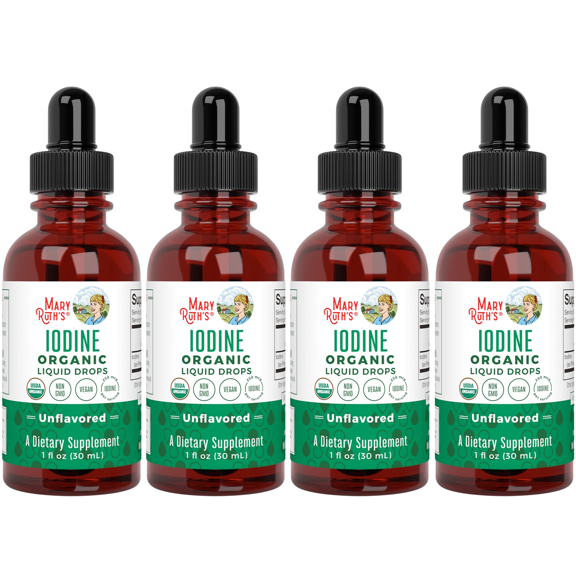 iodine supplements for optimal health