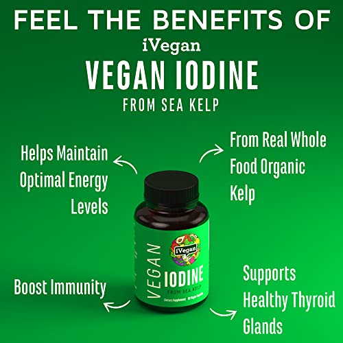 iodine support for vegan diets