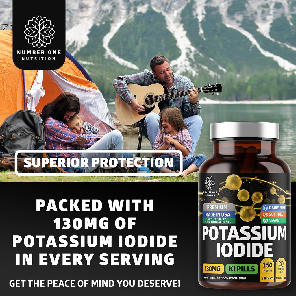 iodine support with potassium iodide