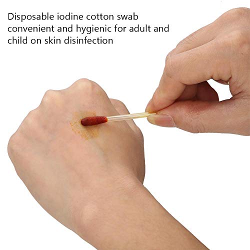 iodine swabs for minor injuries