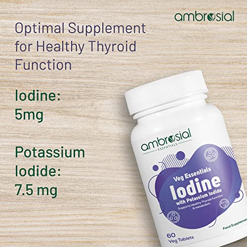 iodine tablets for cognitive function