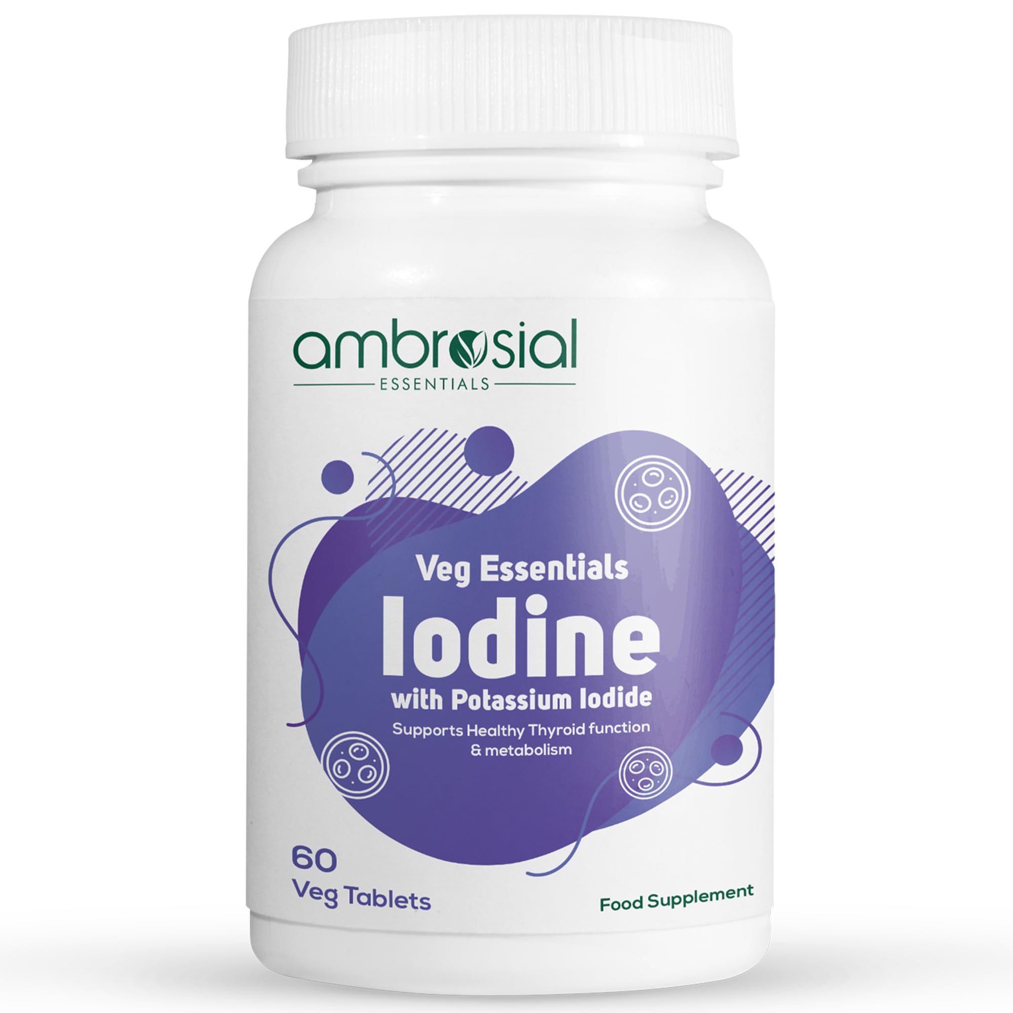 iodine tablets for daily nutrition