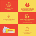 iodine tablets for daily nutrition