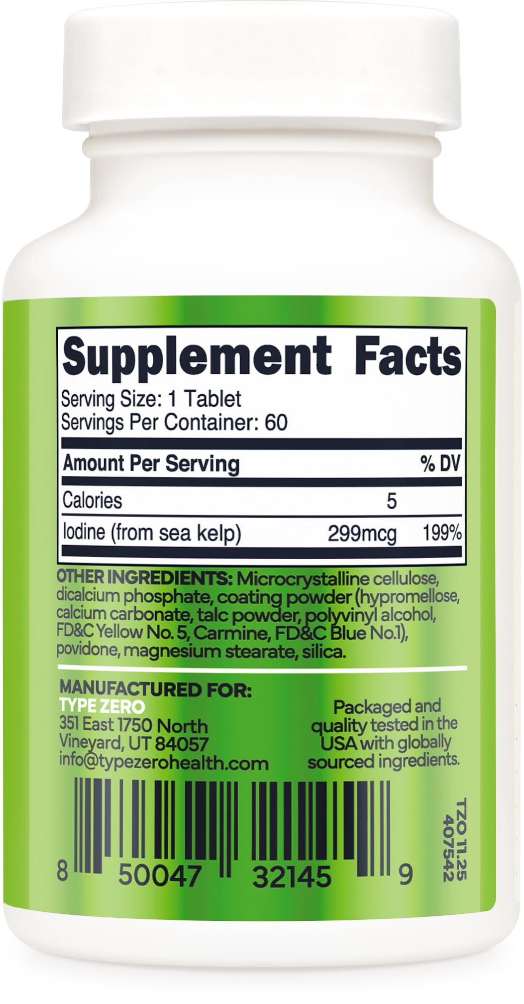 iodine tablets for energy support
