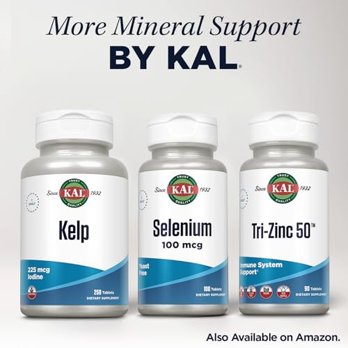 Iodine tablets for healthy living