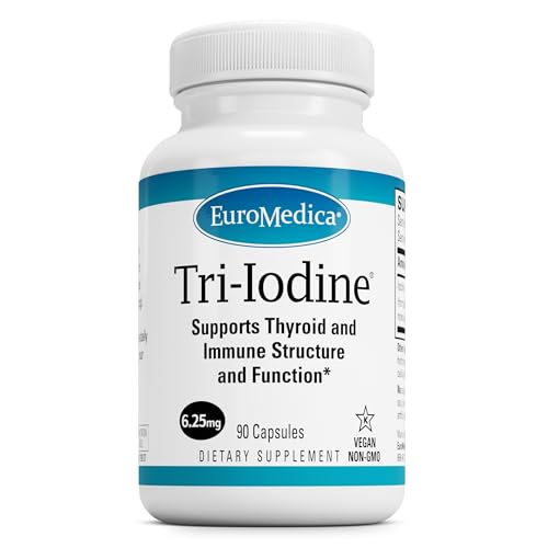 Iodine tablets for hormone balance