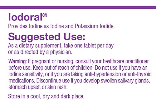 iodine tablets for immune support