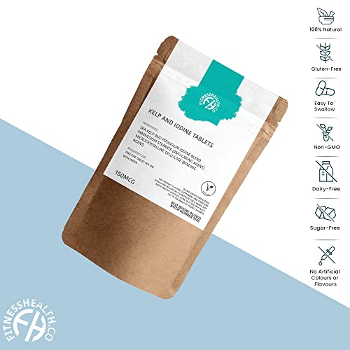 iodine tablets for overall health