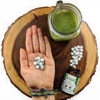 Iodine tablets for overall vitality